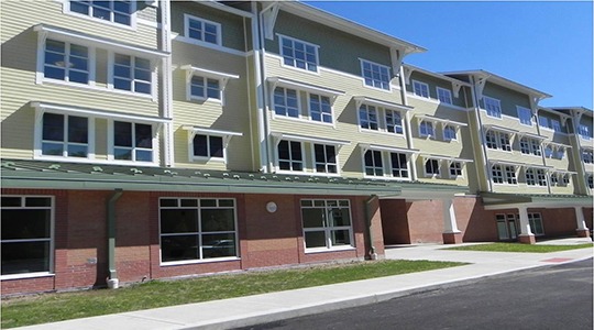 Wilmont Crossing | Family Housing | Elm City Communities